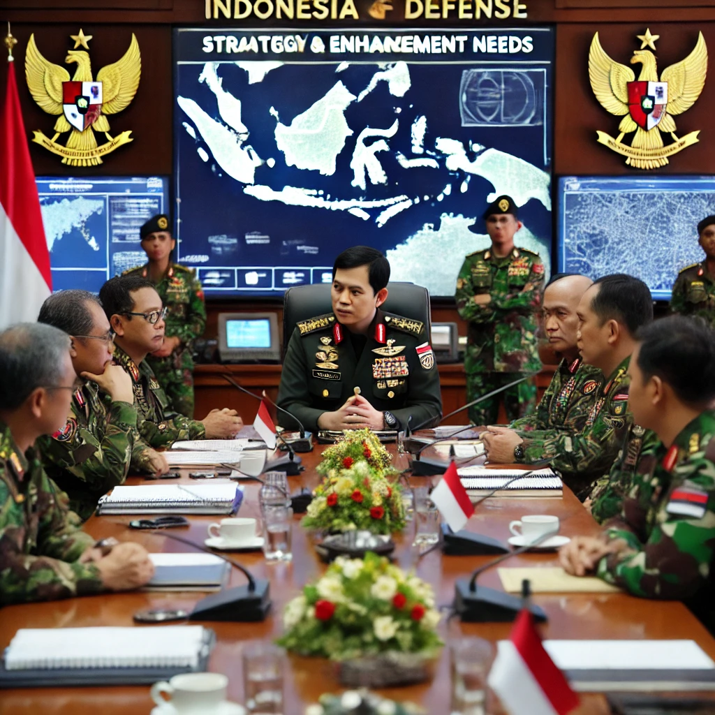 Menhan Sjafrie Bahas Peningkatan Kebutuhan TNI AD di Mabesad ...