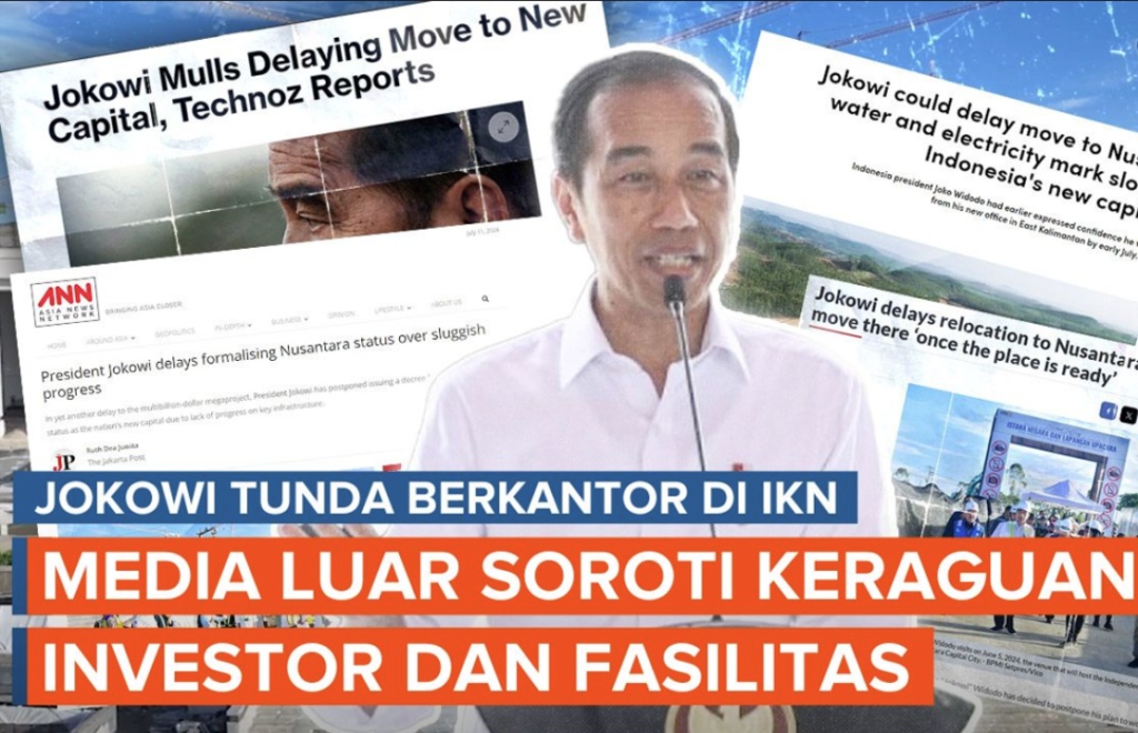 Sejumlah Media Asing Turut Menyoroti Batalnya Presiden Joko Widodo ...